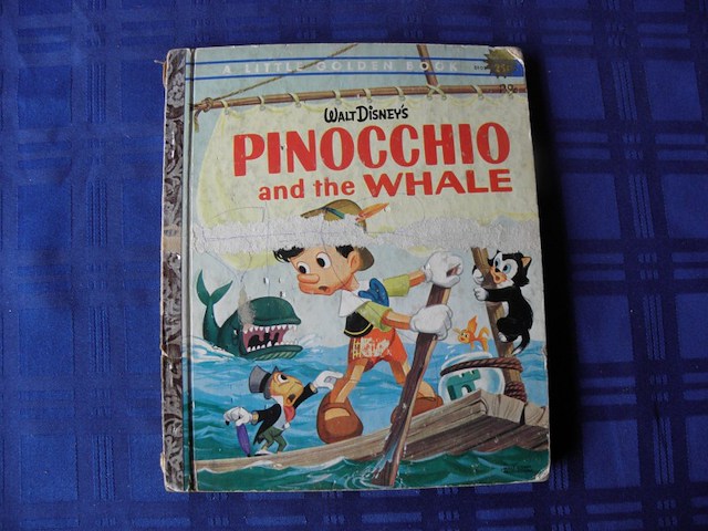 A little golden  book: Pinocchio and the whale