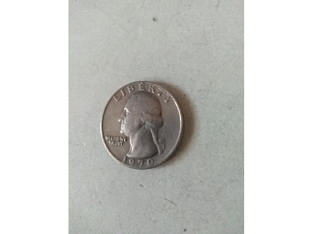 Quarter dolar,  USA, 1970.