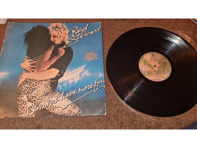 Rod Stewart - Blondes have more fun