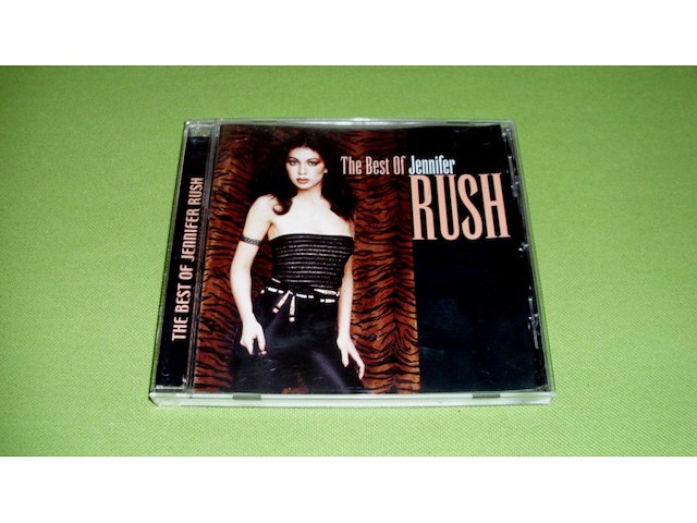 JENNIFER RUSH - The Best Of Jennifer Rush