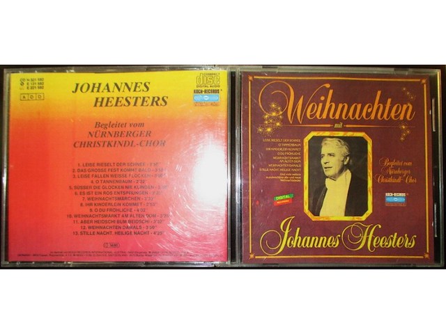 Johannes Heesters-Weihnachten Mit Made in Austria CD