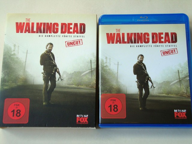 The Walking Dead: The Complete Season 5 (6xBlu-Ray)