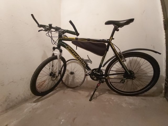 Bicikl ANACONDA (crno - žuti) mountain bike
