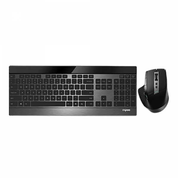 Bežična tastatura + miš Rapoo 9900M Multi mode BT/RF
