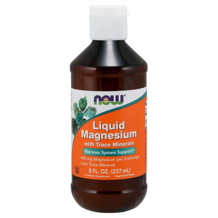 Tečni Magnezijum - NOW Foods