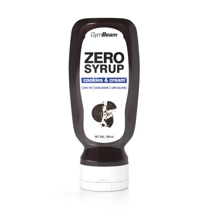 ZERO SYRUP Cookies & Cream – GymBeam