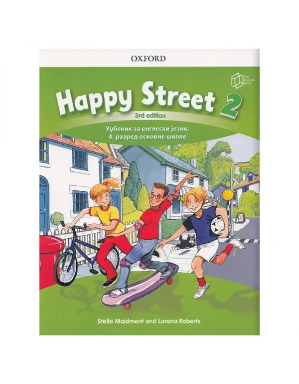 OXFORD  ENGLESKI 4 UDZBENIK 3 EDITION  HAPPY STREET 2  ZA ČETVRTI RAZRED