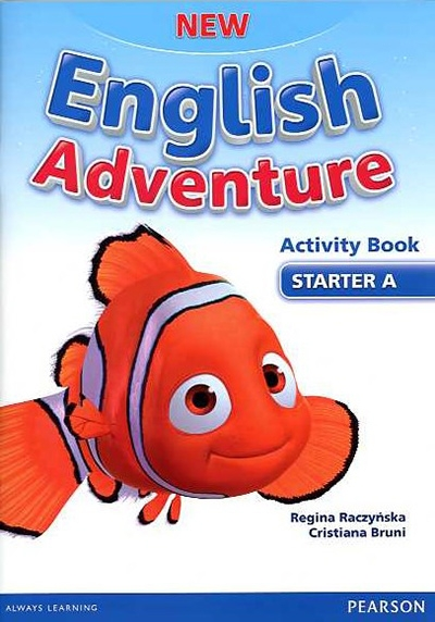 AKRONOLO ENGLESKI JEZIK 1 RADNA SVESKA  NEW ENGLISH ADVENTURE STARTER A ACTIVITY BOOK ZA PRVI RAZRED