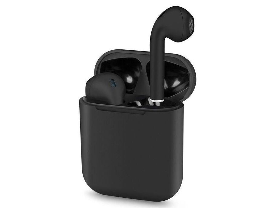 Bluetooth slusalice Airpods i12 TWS crne HQ