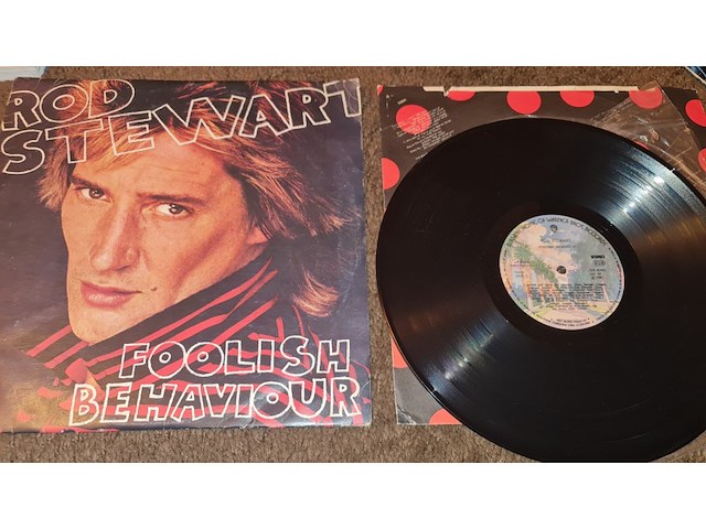 Rod Stewart - Foolish behaviour