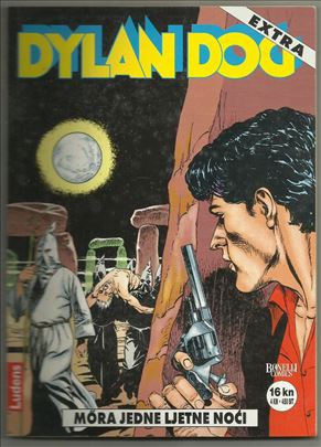 Dylan Dog LUX 36 Mora jedne ljetne noći