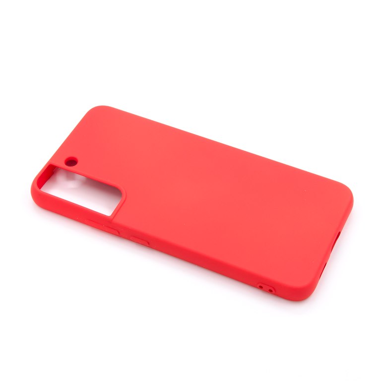 TPU MATTE for SM-S906B (Galaxy S22 Plus) crvena