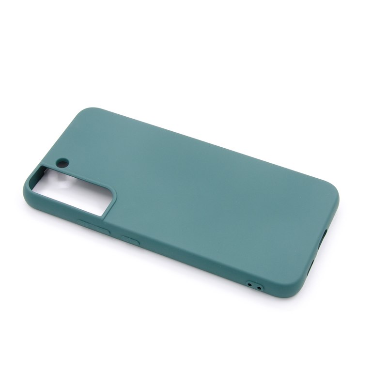 TPU MATTE For SM-S906B (Galaxy S22 Plus) Zelena