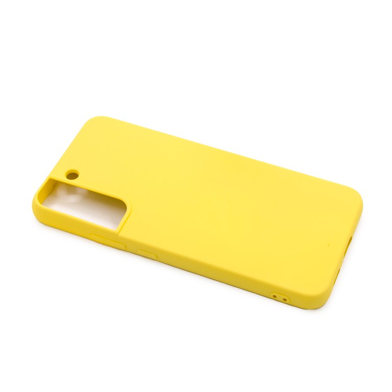 TPU MATTE for SM-S906B (Galaxy S22 Plus) žuta