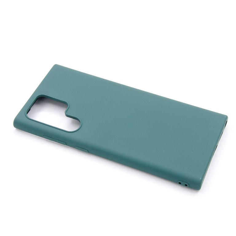 TPU MATTE for SM-S908B (Galaxy S22 Ultra) zelena