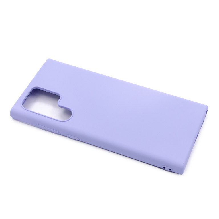 TPU MATTE for SM-S908B (Galaxy S22 Ultra) ljubičasta