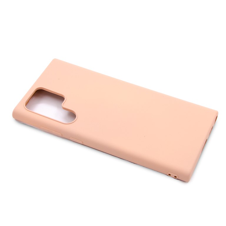 TPU MATTE for SM-S908B (Galaxy S22 Ultra) roza