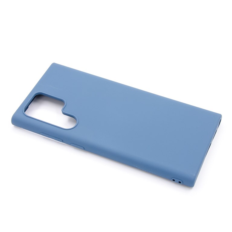 TPU MATTE for SM-S908B (Galaxy S22 Ultra) plava