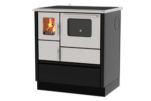 INOX 75 ŠPORET NA CVRSTO GORIVO