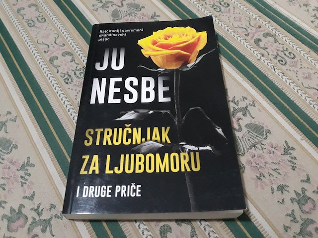 Stručnjak za ljubomoru Ju Nesbe