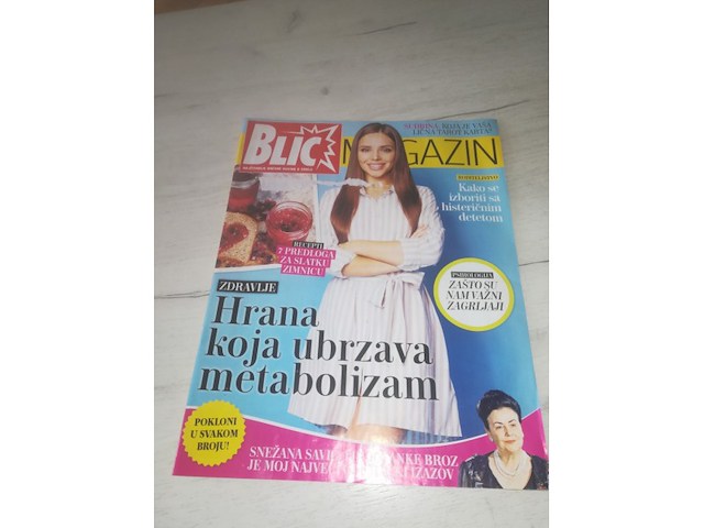 Blic Magazin, 12.septembar 2021.