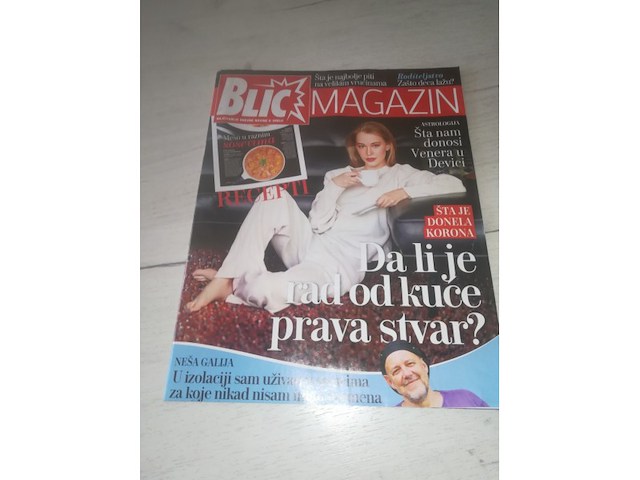 Blic Magazin, 25.jul 2021.