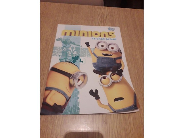 Album - Minions (Topps) Malci 33/178