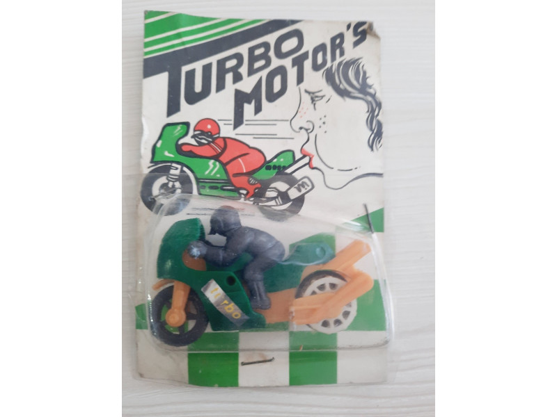 TURBO MOTORS DEČIJA IGRAČKA PIJACE JUGOSLAVIJA