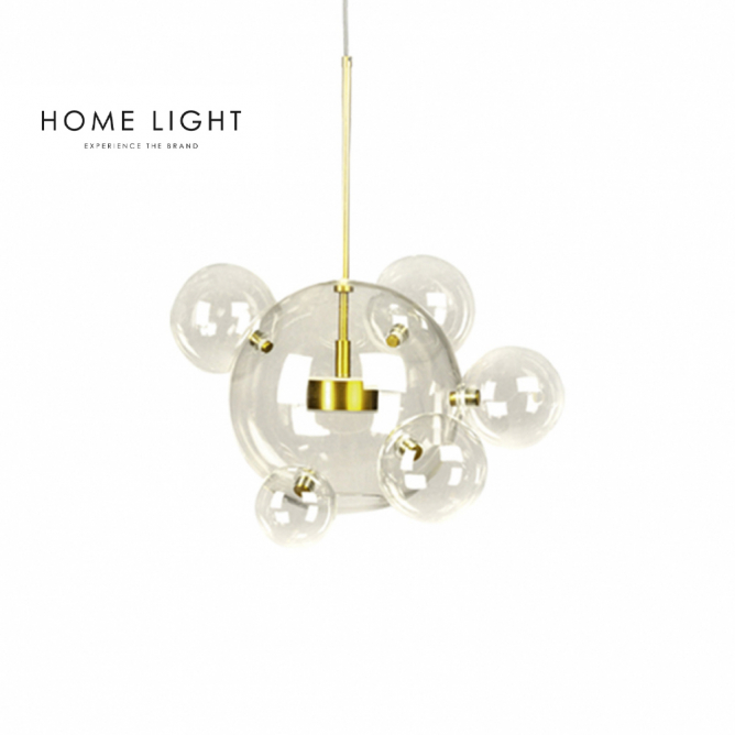 LUNA 197 LUSTER LED 14W 3000K ANTIQUE MESING