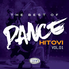 Dance hitovi vol.01 - The Best Of [City Records, 2022] (CD)