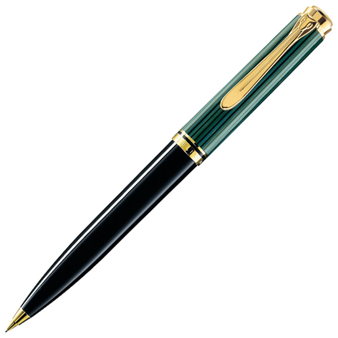 Olovka tehnička 0,7mm Souveran D600+poklon kutija G15 Pelikan 980094 zeleno-crna