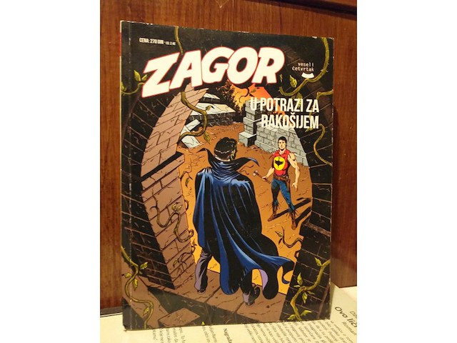 ZAGOR VC 149  U POTRAZI ZA RAKOSIJEM