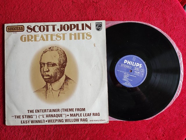 Scott Joplin – Greatest Hits