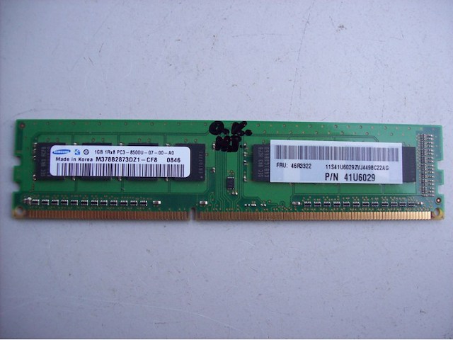 1 Gb ddr3 - 1066Mhz(8500) Samsung