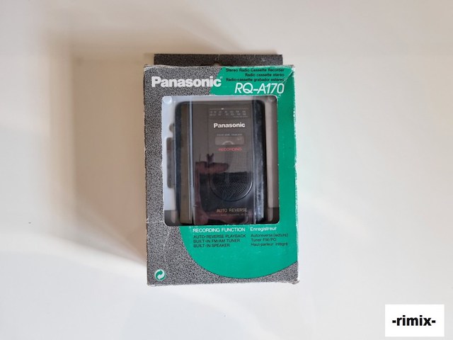 Panasonic RQ-A170 vokmen