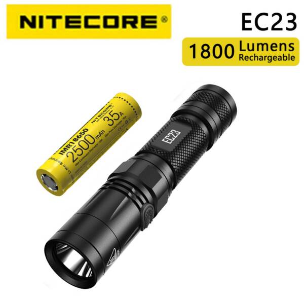 Baterijska lampa Nitecore EC23