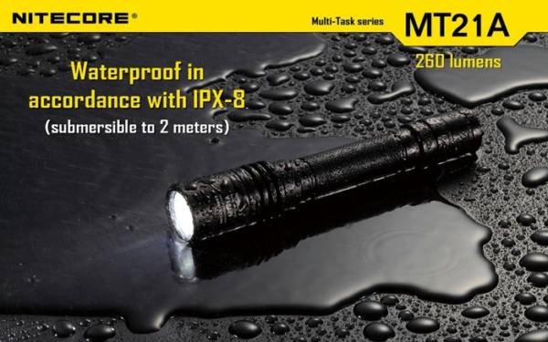Baterijska lampa Nitecore MT21A