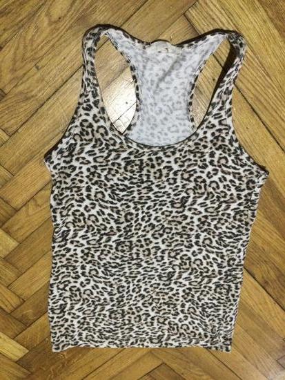 Bershka leopard majica