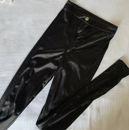 H&M Satenske Helanke/Pantalone