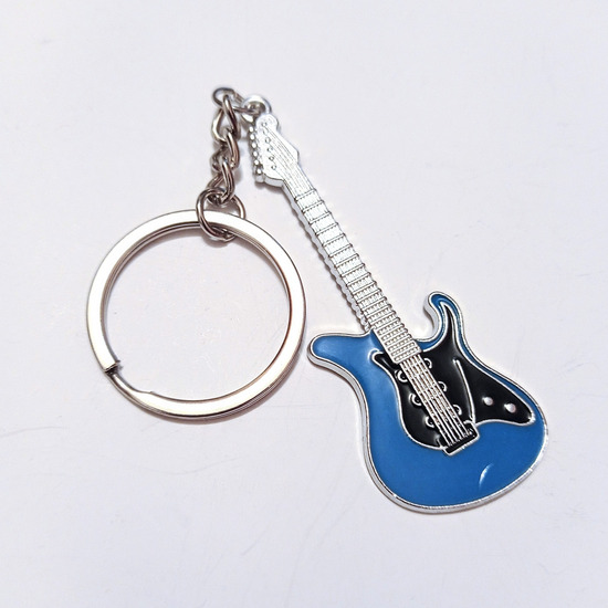 Privezak za ključeve gitara
