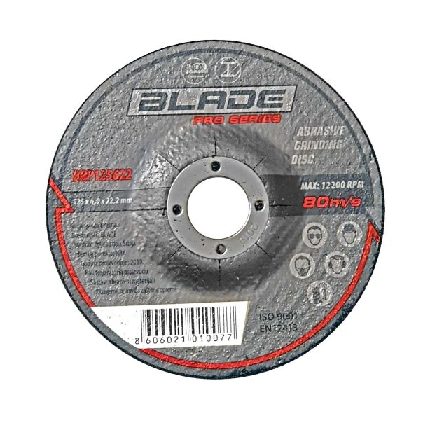 BLADE Ploča brusna 115x6x22,2