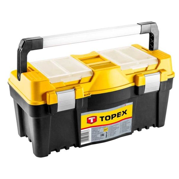TOPEX Kutija za alat 22" alu drška