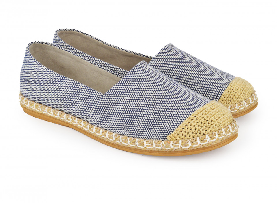 Ženske espadrile 5754TT teget