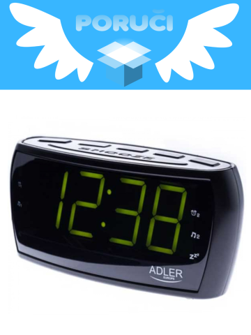 Radio alarm sat Adler ad1121