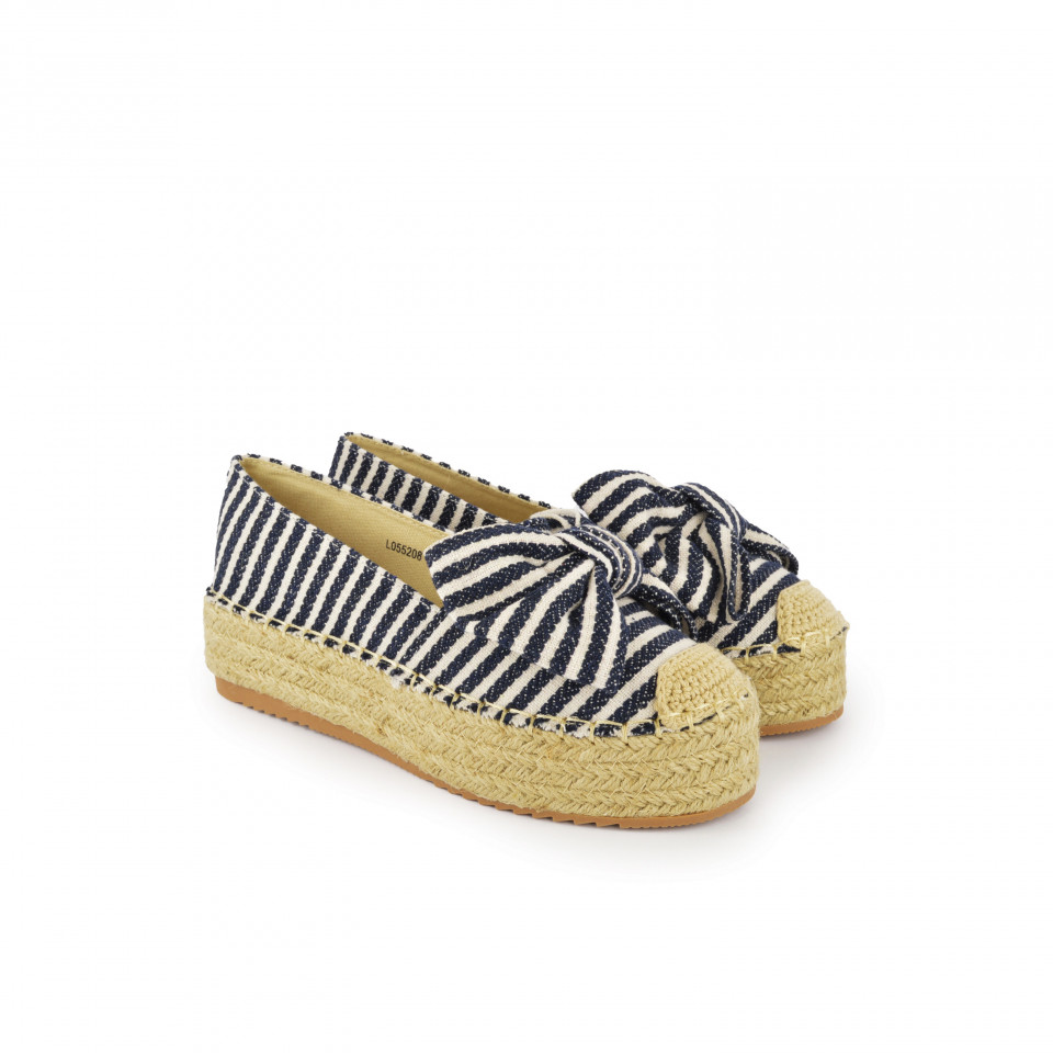 Ženske espadrile L055208TT teget