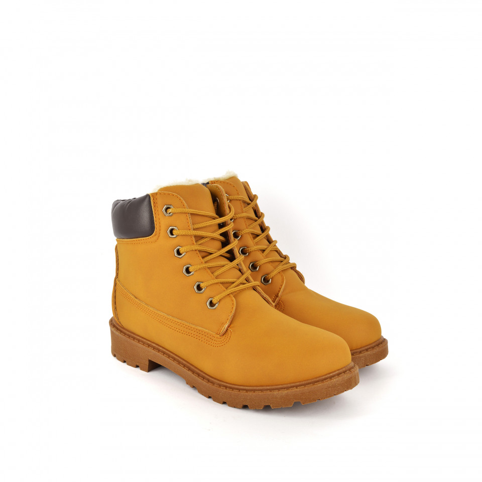 Ženske duboke cipele V7573-6YL žute