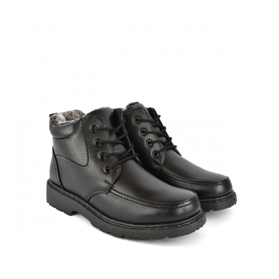 Muške duboke cipele CA553CR crne