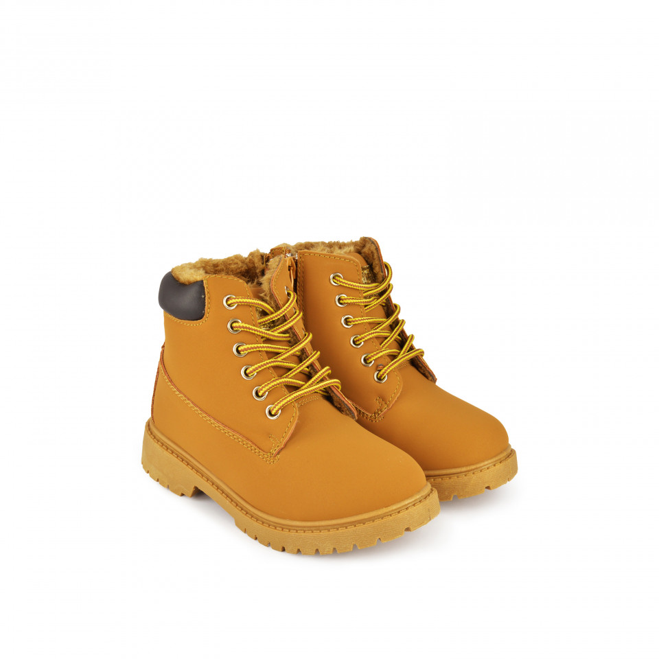 Dečije duboke cipele - Kanadjanke H525-1921YL žute