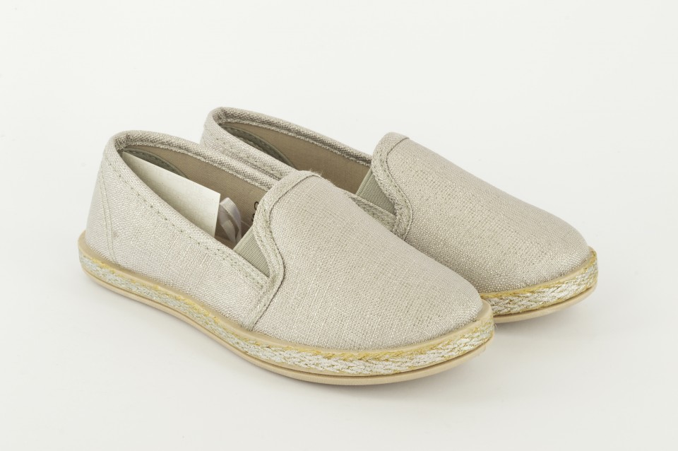 Dečije espadrile C81565-S srebrne