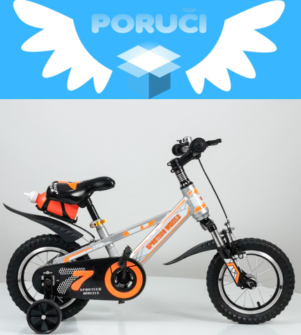 Dečji bicikl MODEL 714-12 inca- – BICIKL „AIAR“ 2+ godine